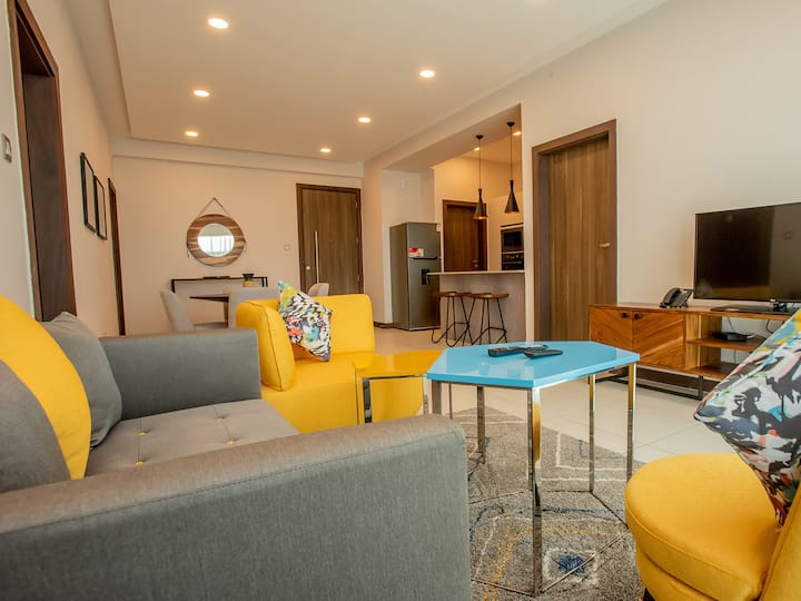Luxury 2br Apt Westlands Nairobi, Ac, Pool & Gym - Nairobi