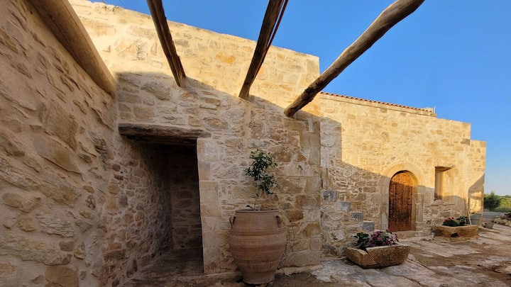 Blue Daisy House, Kallergos - Crete