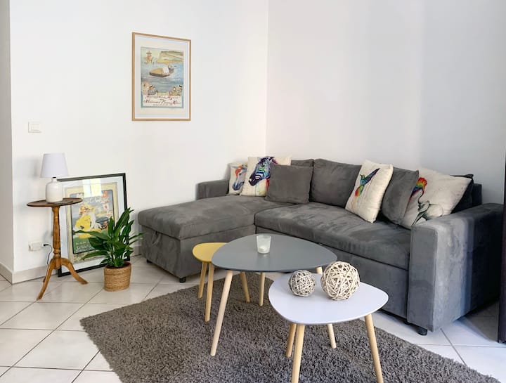 Charmant 1 Piece à 1 Mnt à Pied De Monaco Avc Clim - Monte-Carlo