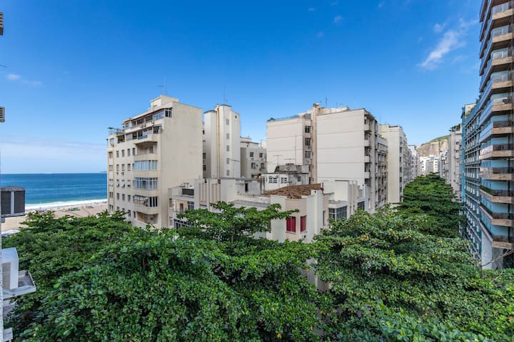 Loft Vista Mar Copacabana - Brésil