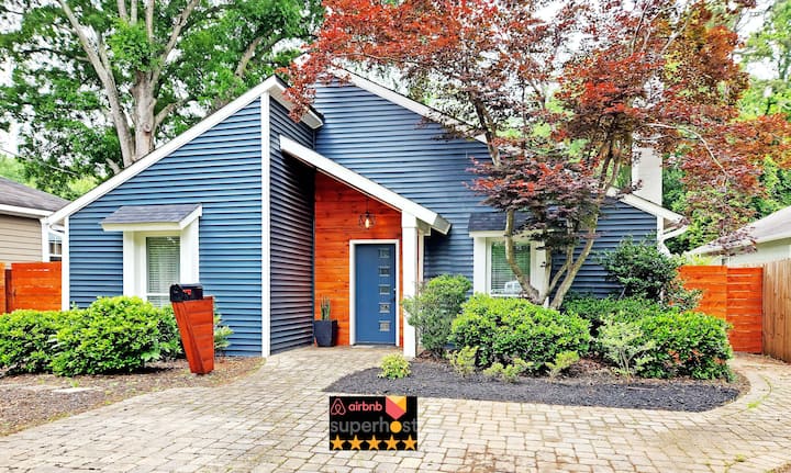 Near Hospitals Single Level 3br/2ba House W/office - 夏洛特