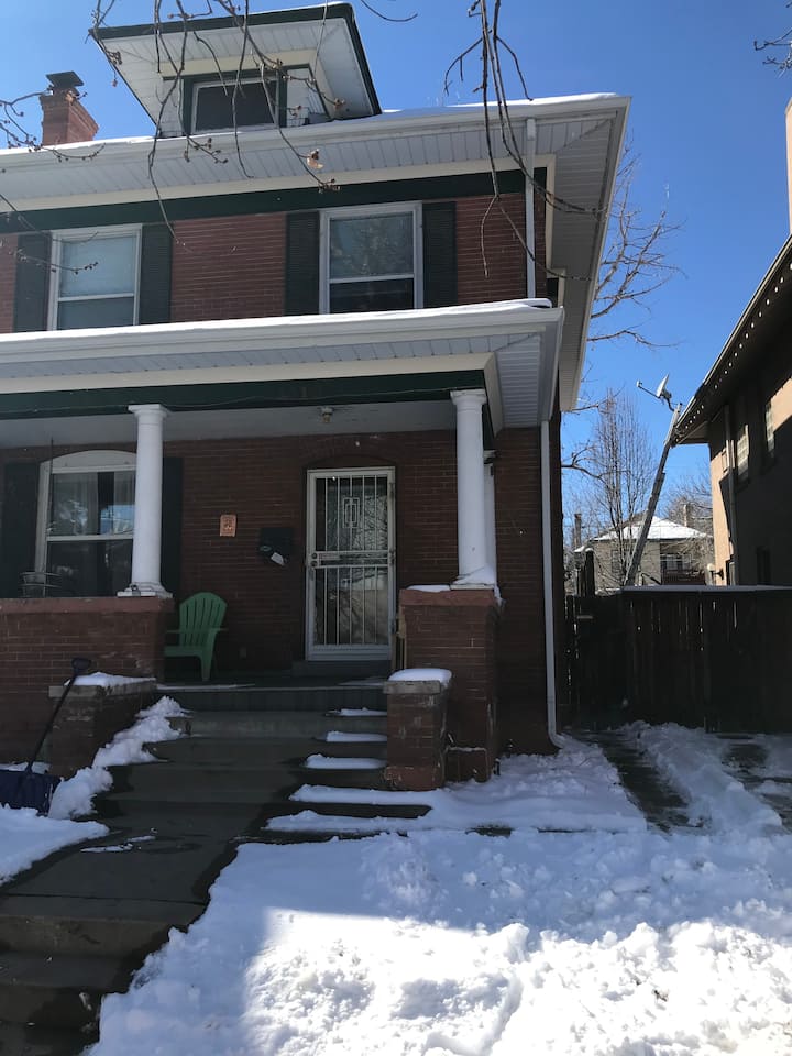Wee Basement Studio In Congress Park - Hilltop - Denver