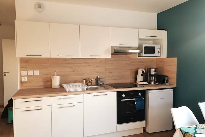 Grand Studio Dinard,domaine De Ginkgo - Saint-Lunaire