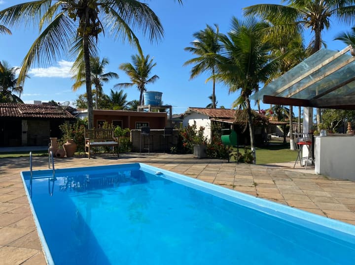 Villa Del Mare - Casa 6 Suítes C/ Piscina - Prado, Brazil