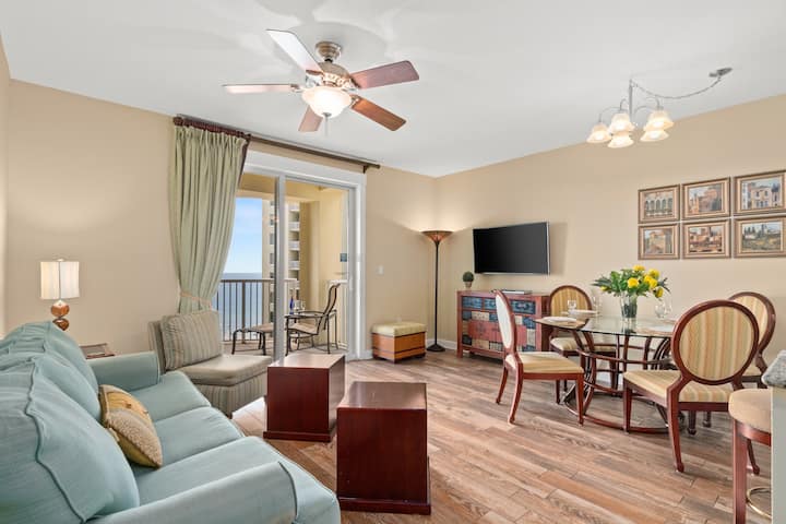 Family Beach Home W/gulf View @Grand Panama Tower2 - Panama City Beach, FL
