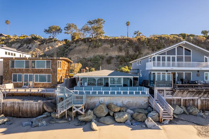 Beachfront Seas The Day Beach House - Dana Point, CA