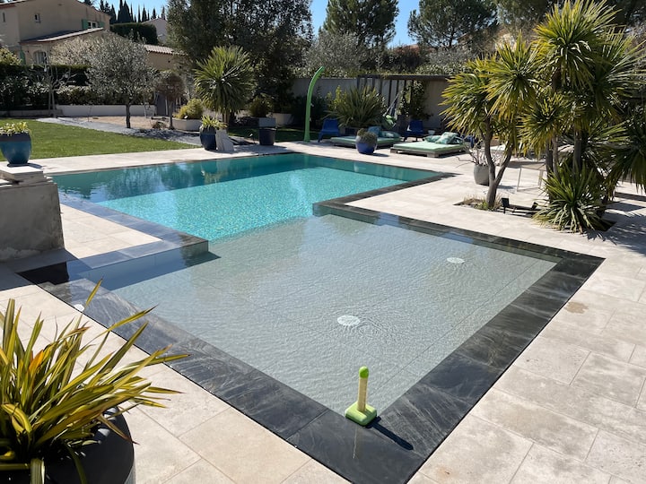 Villa Moderne 4* Proche Du Centre Ville - Aix-en-Provence