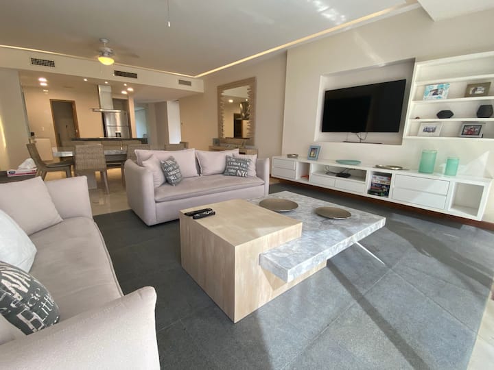 Moderno Departamento En Condominio Son Vida - Acapulco