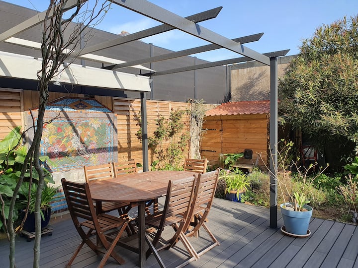 Maison Ville 700 M De La Mer, 100 M Des Commerces - Saint-Nazaire