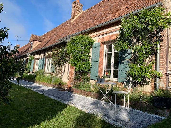 Maison De Campagne Dans Le Perche - De 2h De Paris - Orne