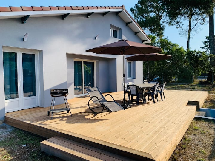 Villa - Mimizan Plage  Océan Et Forêt - Mimizan