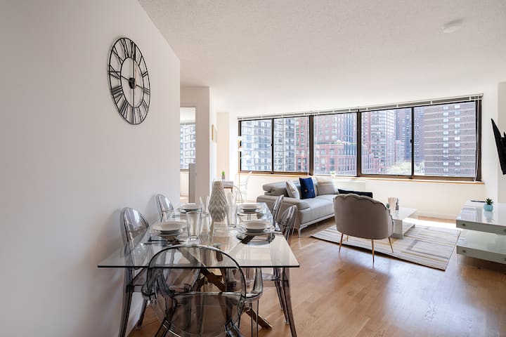 Lovely Ues Luxury 2 Bed W/gym, Pool, Laundry #6160 - New York