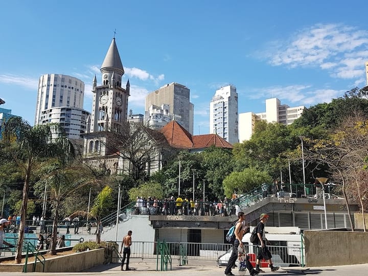 Apartamento No Coração Da Cidade De São Paulo - Sao Paulo