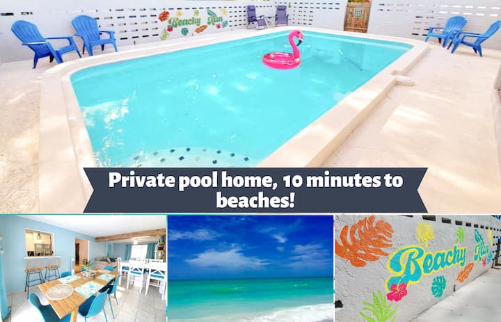 Private Pool Home In Quiet Neighborhood Near Beach - Largo, FL