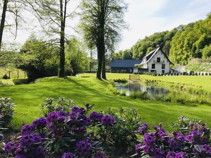 Superbe Villa Contemporaine Dans Cadre Bucolique - Eure