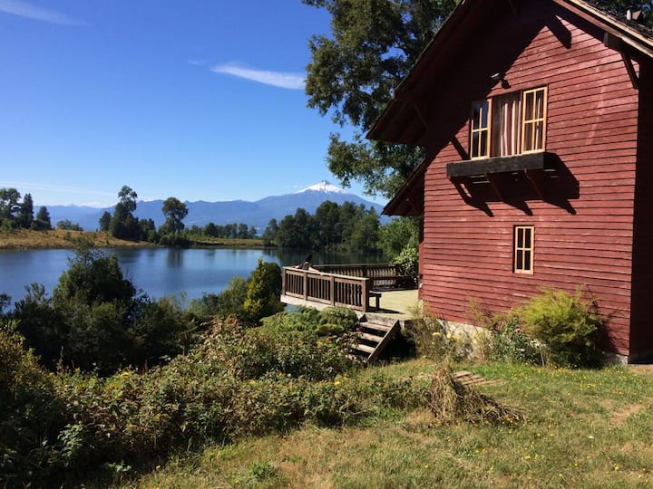 Cabaña En El Campo A Orillas De Laguna - Villarrica