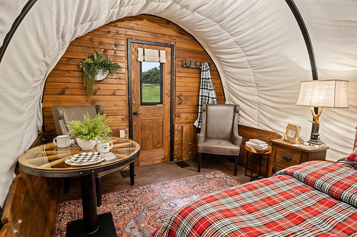 Grand Canyon West Rim Wagon Glamping - 大峽谷國家公園