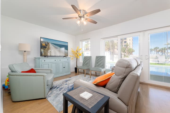 Be A Nomad | 7br Ocean View 30sec Beach Jax - Atlantic Beach, FL