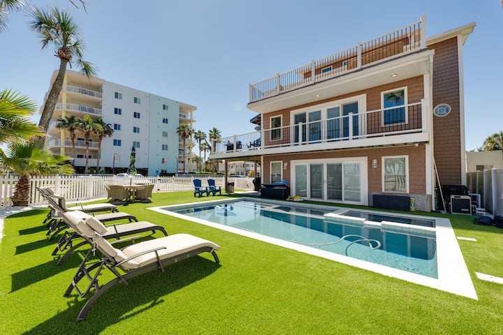Be A Nomad | Ocean Views | Pool | Private - Jacksonville Beach, FL