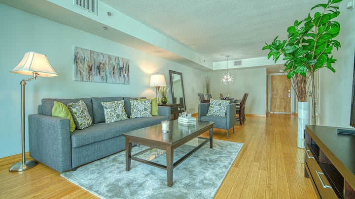 Brickell Miami Apt 2br/2ba + 1 Free Parking - Miami, FL