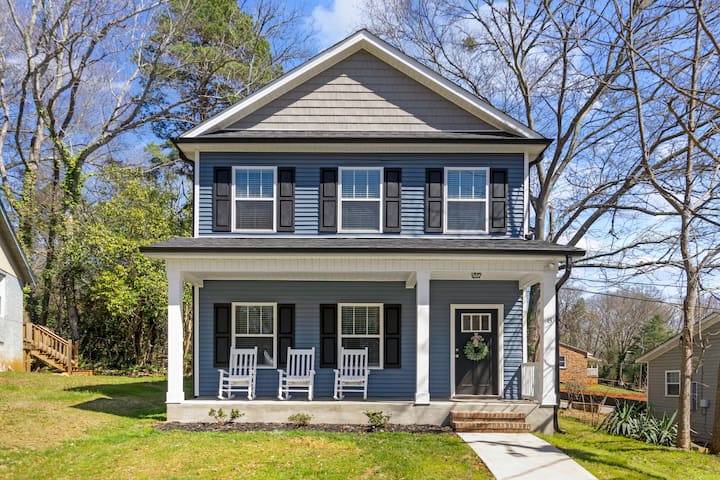 Trailhead Inn-- Monthly Rental 2 Miles To Downtown - Greenville, SC