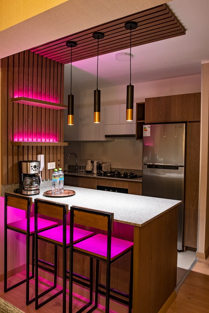 Insta-worthy Lux Apt Near San Isidro & Miraflores - Lima