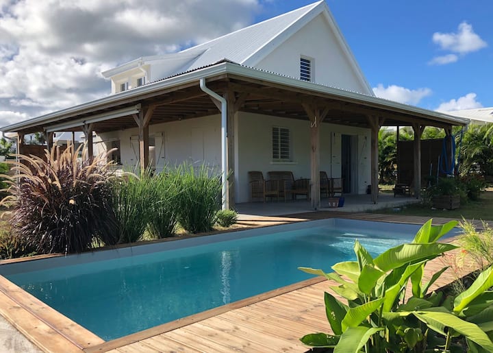 Villa Tropik - Piscine Privée - Proche Mer - Guadeloupe