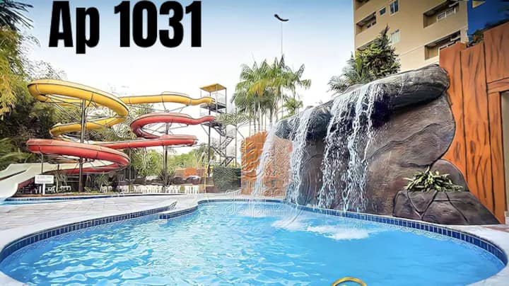 Golden Dolphin Grand Hotel( Ap 1031.) - Caldas Novas