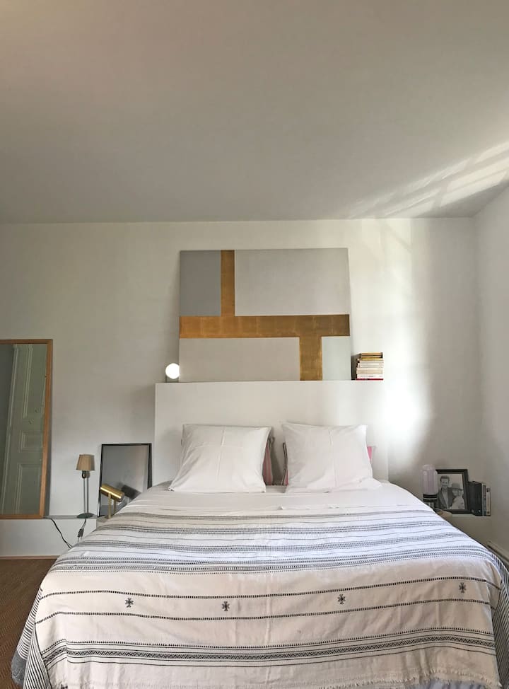 Etxe Gorria (Chambre 3) Biarritz Centre - Guéthary