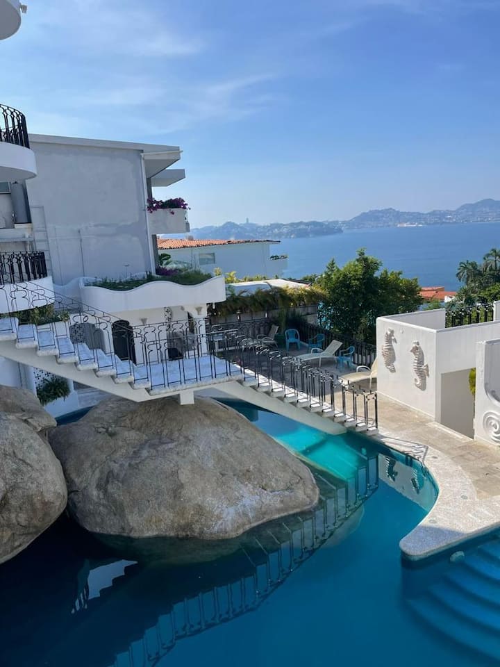 Casa Estrella De Mar - Acapulco