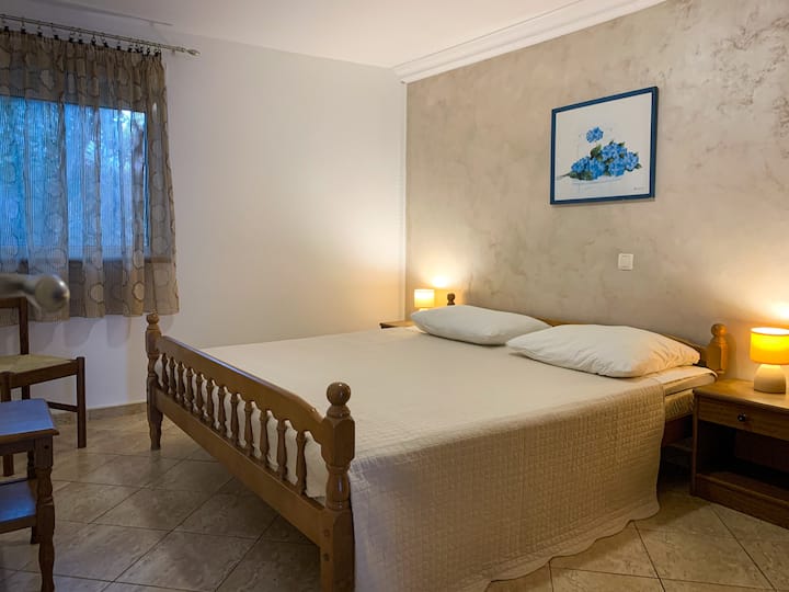 Deluxe Room With Two Queen Beds - Apartment 7 - Rab