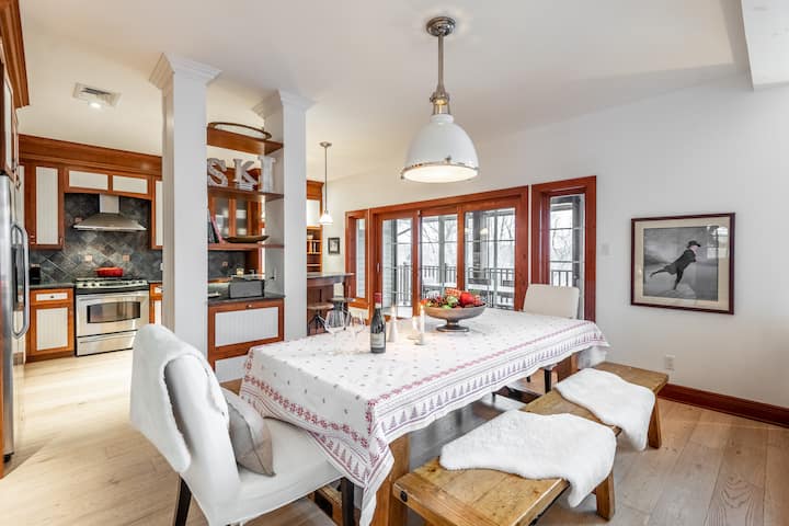 Luxury Tremblant Chalet - Ski-in/ski-out Panache - Mont-Tremblant