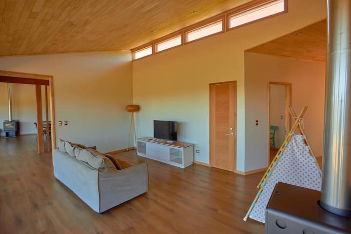 Espectacular Casa En Panguipulli Con Acceso A Lago - Panguipulli