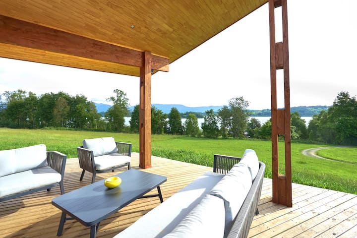 Espectacular Casa En Panguipulli Con Acceso A Lago - Panguipulli