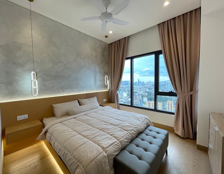 Bukitbintang Pavilion Trx 25c Quaint 5pax 1+1br - Kuala Lumpur