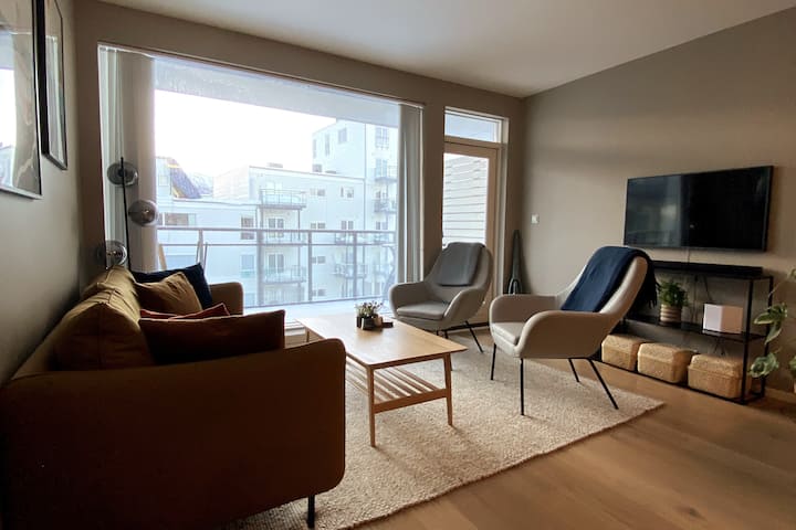 Leilighet Ved Havet - Gratis Parkering - 3 Soverom - Tromsø