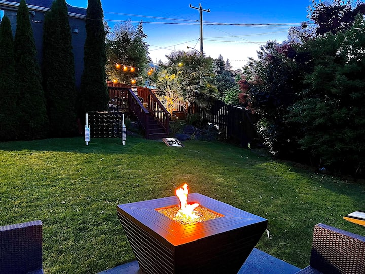 Family Oasis | Huge Yard · Desk · Fire Pit - Roosevelt - Seattle