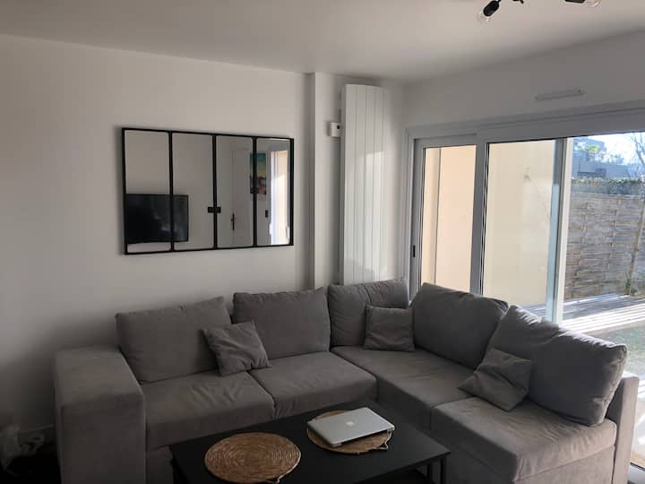 Appartement 2 Pièces Et Jardin - Île-aux-Moines