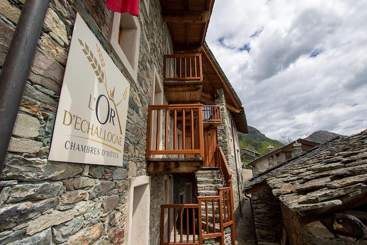 L'or D'echallogne - La Quatre - Gressoney-Saint-Jean