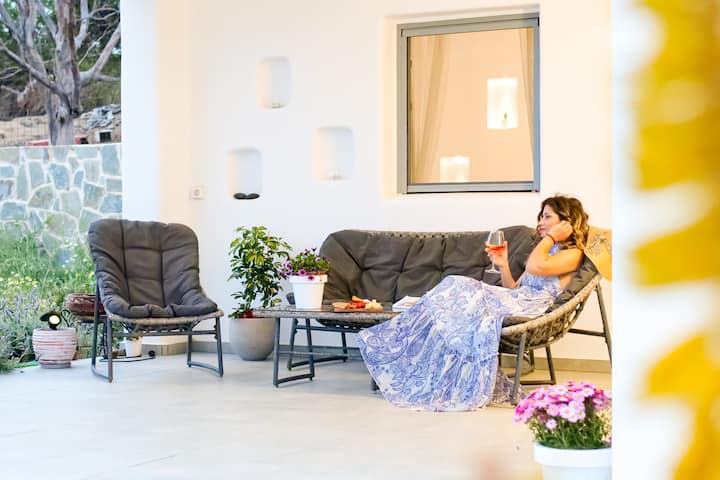 Maison Cycladique à 7min Du Centre De Naxos !!!! - Naxos