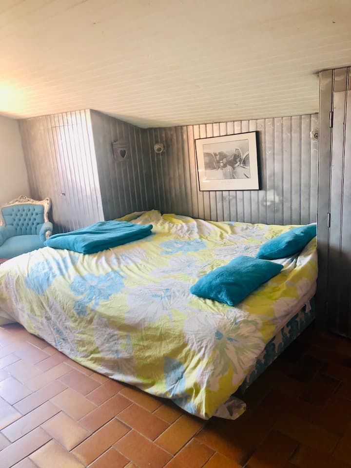 Chambre Privée Avec Parking Gratuit
à Grimaud - Grimaud