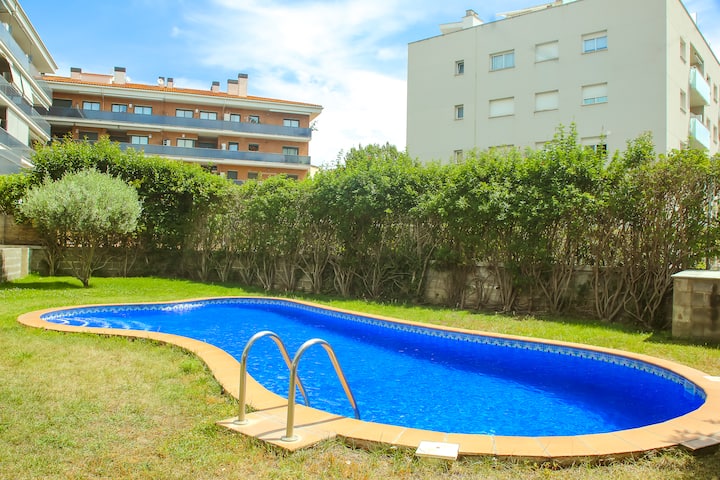 Al35 - Bonito Apartamento A 200 Metros De La Playa - Lloret de Mar