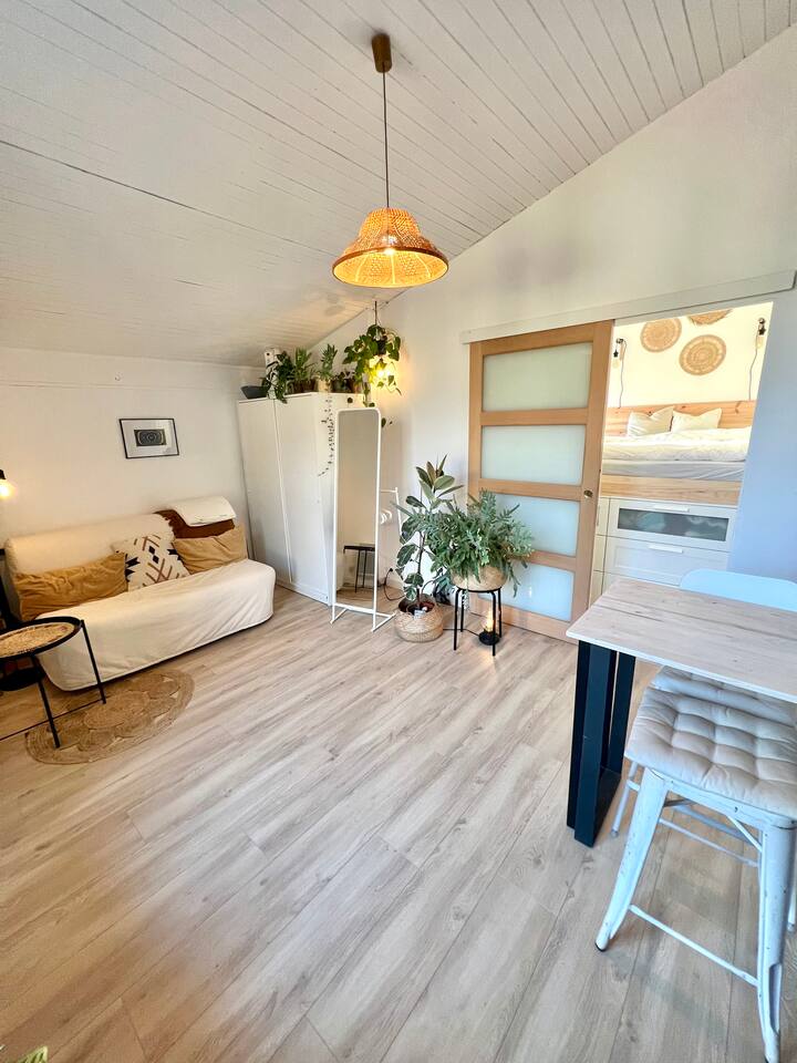 Appartement Cosy Avec Balcon - Face à La Dune - Messanges