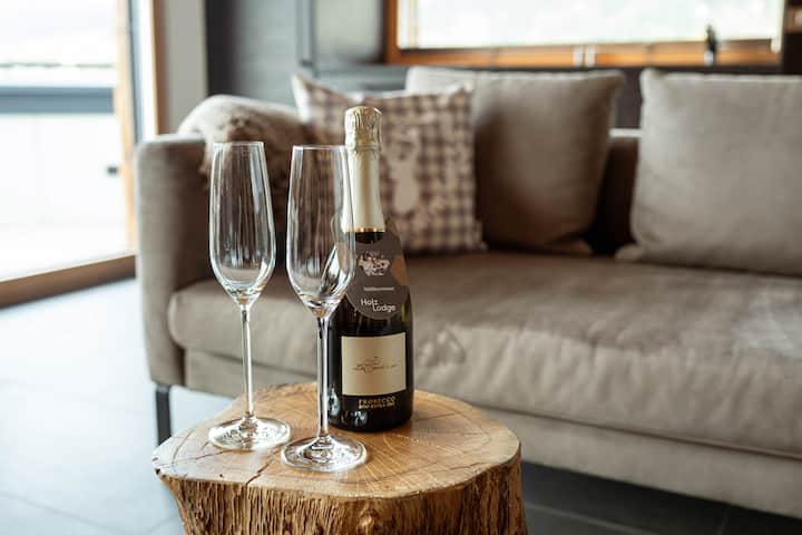 Ski-/bike-chalet Mit Privater Sauna & Bergblick - Austria