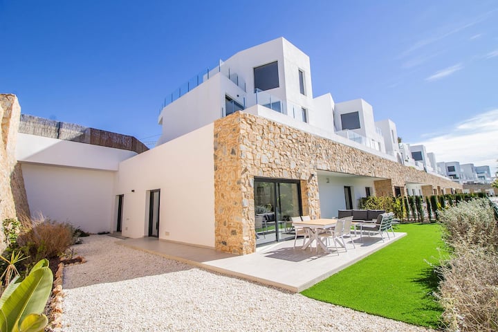 Appartement Moderne 3 Chambres - Cabo Roig