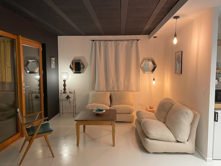 Logement Indépendant Type 2 Avec Terrasse - Saint-Étienne
