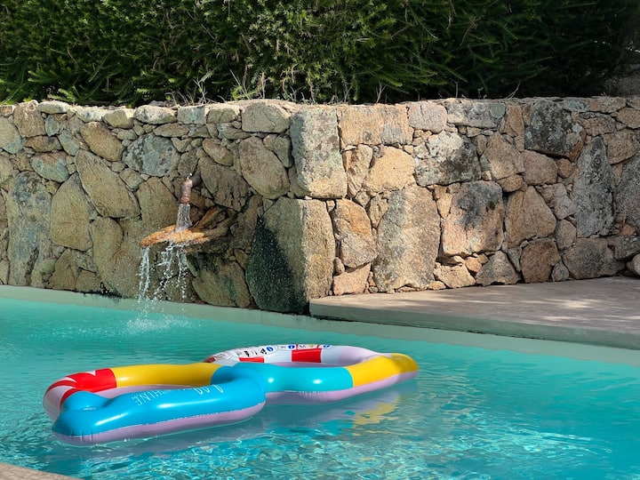 Villa Avec Piscine Privée, Proche De La Mer - Figari