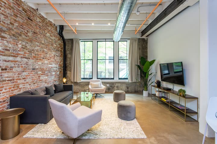 Inventors' Loft - Luxury, Upscale, Quiet 2bd! - Callowhill - Philadelphia