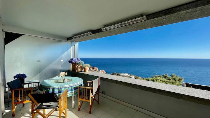La Residence Costa Plana, Appt 204, Vue Sur La Mer - Cap-d'Ail