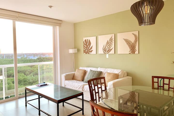 ⮕Caribe-en La Playa/ Piscina/ 4 Pax / Wi-fi ⬅ - Cancún